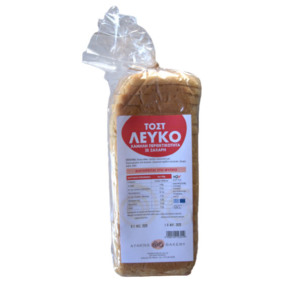 ΨΩΜΙ ΤΟΣΤ ΣΤΑΡΕΝΙΟ ΧΩΡΙΣ ΣΥΝΤΗΡΗΤΙΚΑ – 580ΓΡ – Athens Bakery