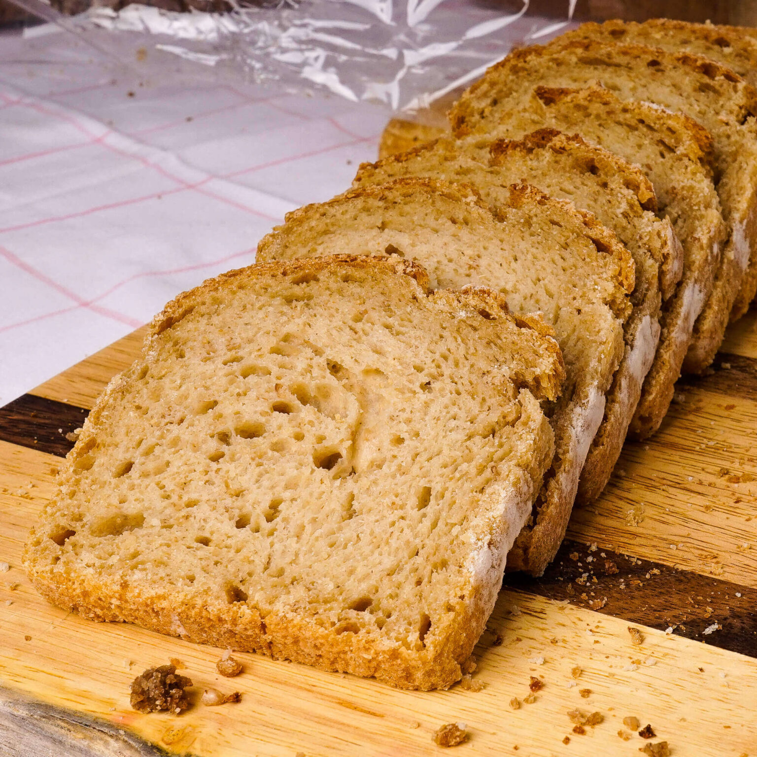 ΨΩΜΙ ΤΟΣΤ ΣΤΑΡΕΝΙΟ ΧΩΡΙΣ ΣΥΝΤΗΡΗΤΙΚΑ – 580ΓΡ - Athens Bakery