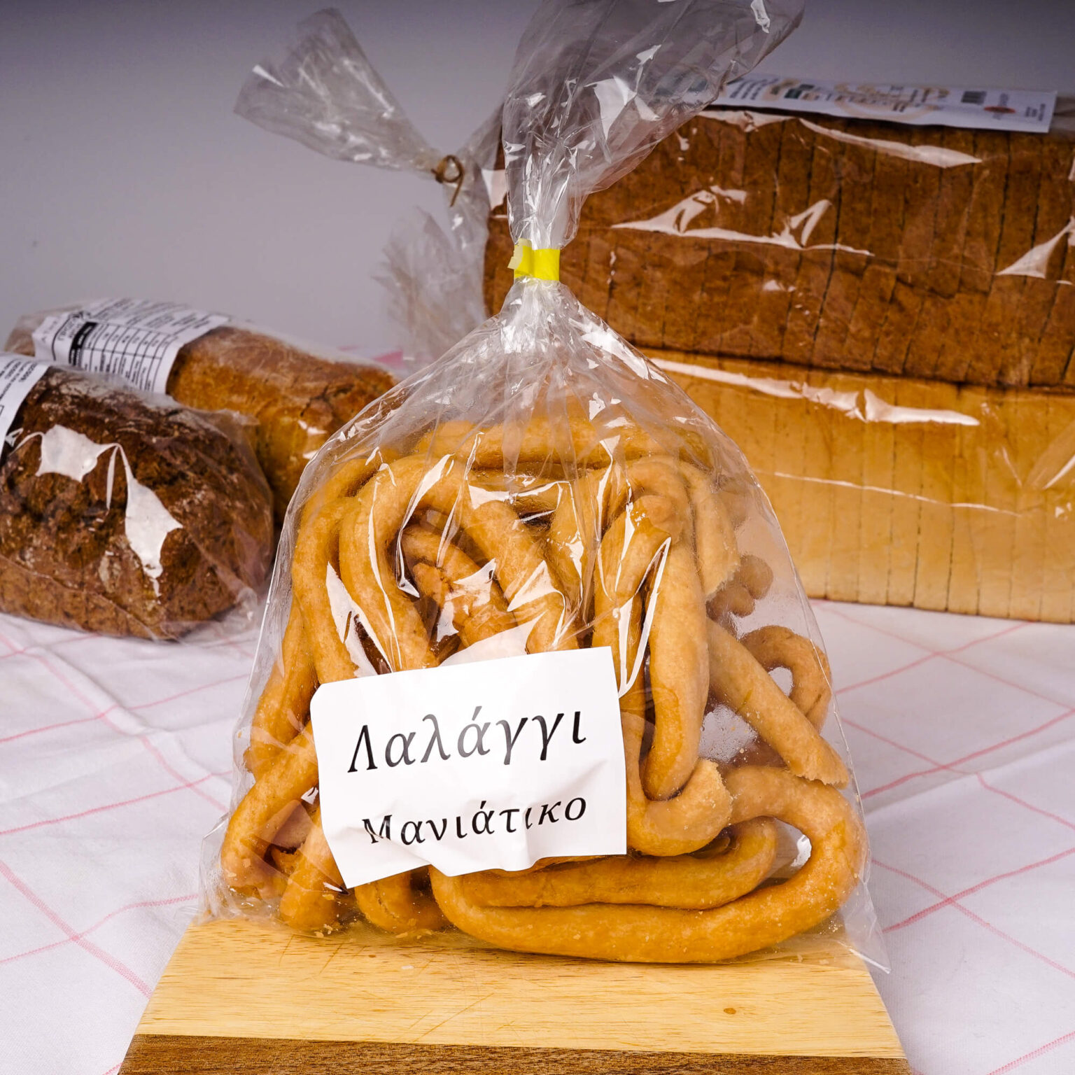 ΛΑΛΑΓΓΙΑ ΜΑΝΗΣ ΣΕ ΣΑΚΟΥΛΑΚΙ - Athens Bakery
