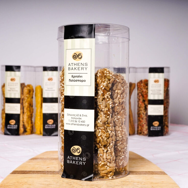 ΚΡΙΤΣΙΝΙΑ ΠΟΛΥΣΠΟΡΑ – 250ΓΡ - Athens Bakery