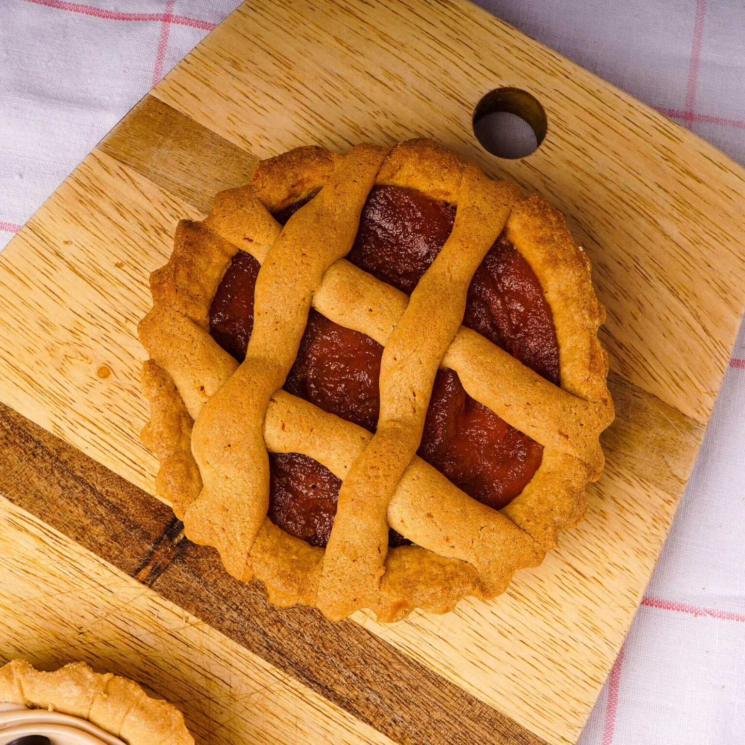 ΤΑΡΤΑ ΠΑΣΤΑ ΦΛΩΡΑ ΑΤΟΜΙΚΗ – 150ΓΡ - Athens Bakery